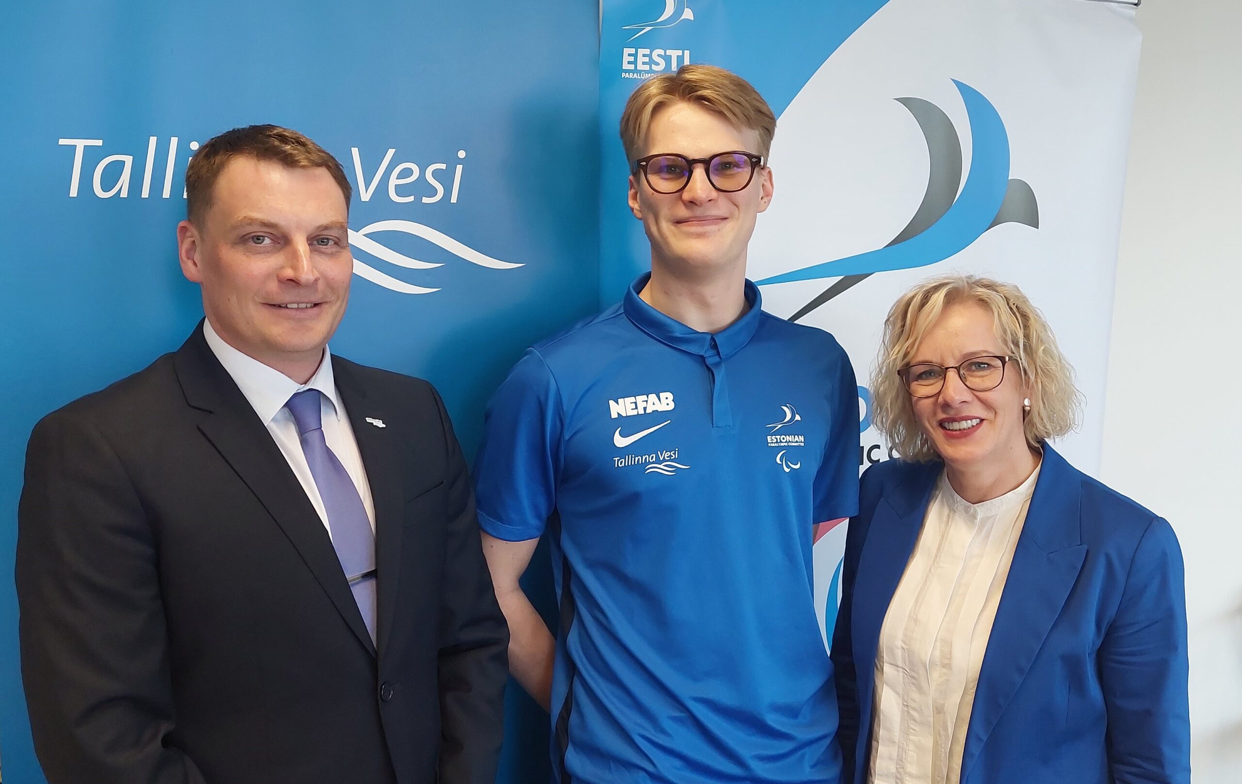 Ujujad Matz Topkin ja Robin Liksor osalevad Pariisi paraolümpiamängudel ...